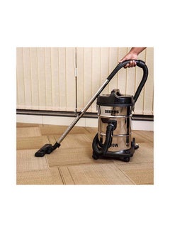 GEEPAS 2-in-1 Blow and Dry Vacuum Cleaner, Powerful Copper Motor ...