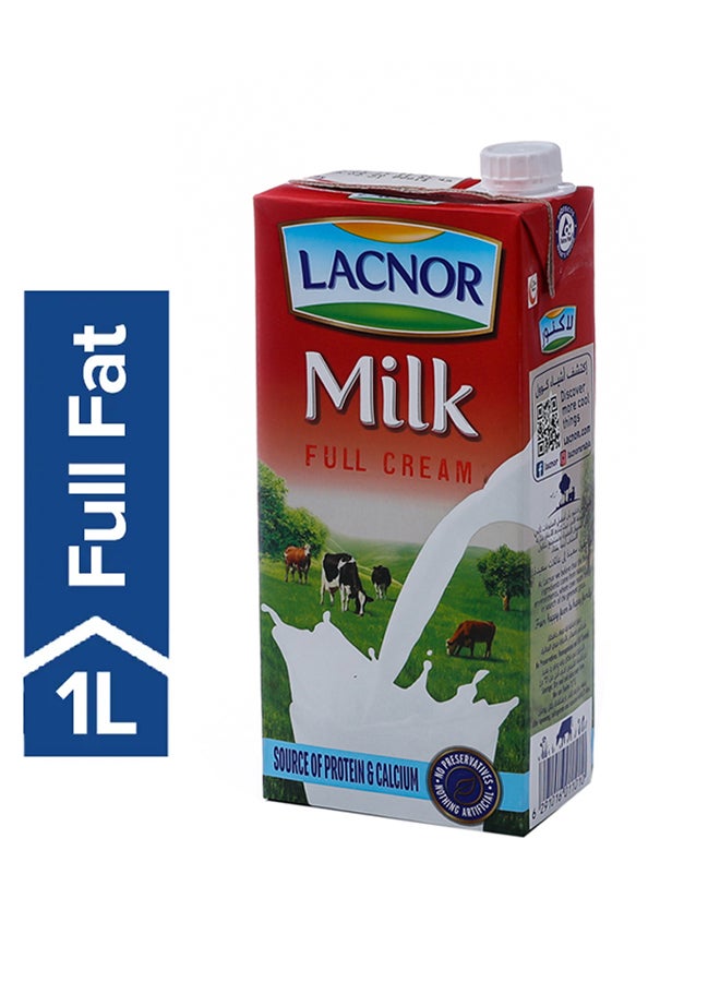Buy Lacnor Long Life Milk Full Cream Online | 15 Minutes Instant ...
