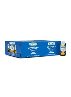 Lacnor Healthy Living 100 Percent Mango Juice, No Added Sugar 250ml ...