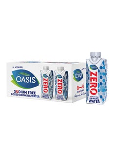 Oasis Sodium Free Boxed Drinking Water 330ml pack_of_18 UAE | Dubai ...
