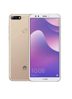 HUAWEI Y7 Prime (2018) Dual SIM Gold 4GB RAM 64GB 4G LTE ...