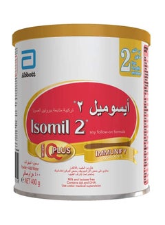 Isomil Eye Q Plus 2 From 6 Months And Above 400grams | Best Price UAE ...