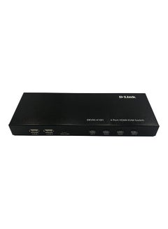 D-Link 4-Port HDMI Switch Support 4K Resolution Control With Single ...