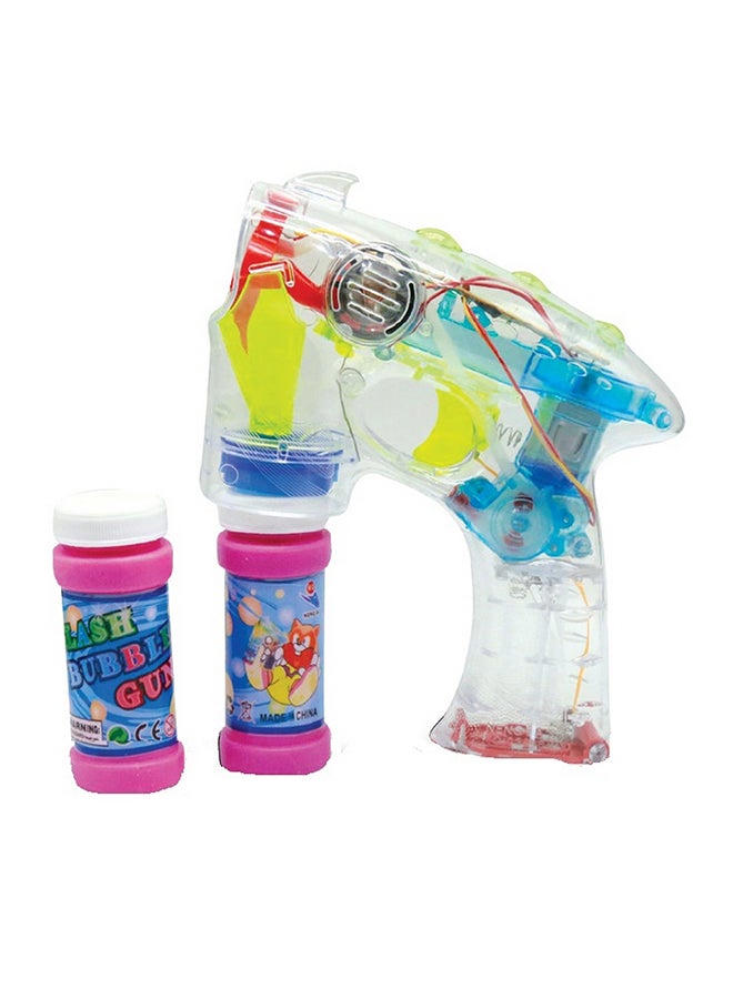 MYTOYS Flash Bubble Gun Shooting With Music And Light 37.5x61.5x83cm ...