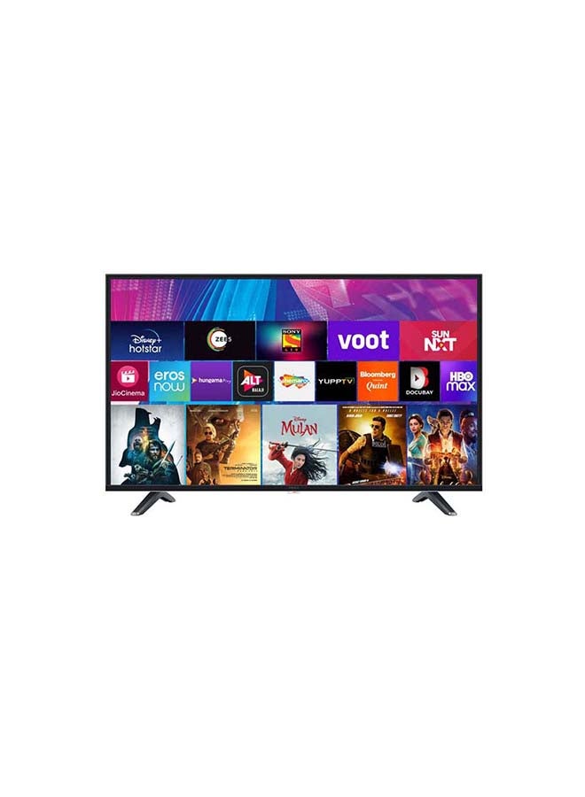 Impex 43-Inch Full HD Smart LED TV GLORIA 43 FHD SMART Black | Best ...