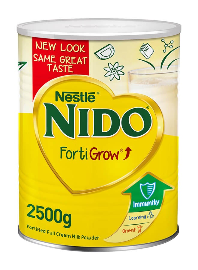 Nido Fortified Full Cream Milk Powder 2500grams | Best Price KSA ...