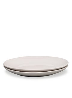 Noon East 2 Piece Stoneware Dinner Plates Set - Dishes - Plates - Plate ...