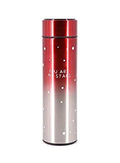 Generic Stainless Steel Thermos With Temperature Display Red 500ml ...