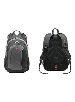 SWISSGEAR Waterproof Giant Backpack Laptop Bag With Rain Cover Grey ...