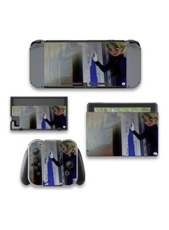 BP Printed Nintendo Switch Sticker Animation Elsa And Anna From Frozen ...