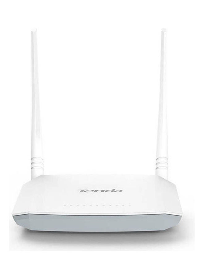 Tenda VDSL2 Wireless Router with 2 Antenna White | Best Price Egypt | Cairo, Giza