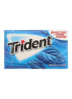 Trident Original Flavor 14 Sticks 40grams Egypt | Cairo, Giza