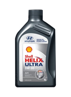 Shell Helix Ultra AH 5W-30 (SL,A5/B5)-Hyundai (12 X 1 Liter carton) UAE ...