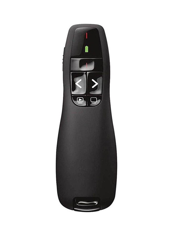 Gnker 2 4Ghz Usb Wireless Presenter Red Laser Pen Pointer Ppt Remote ...