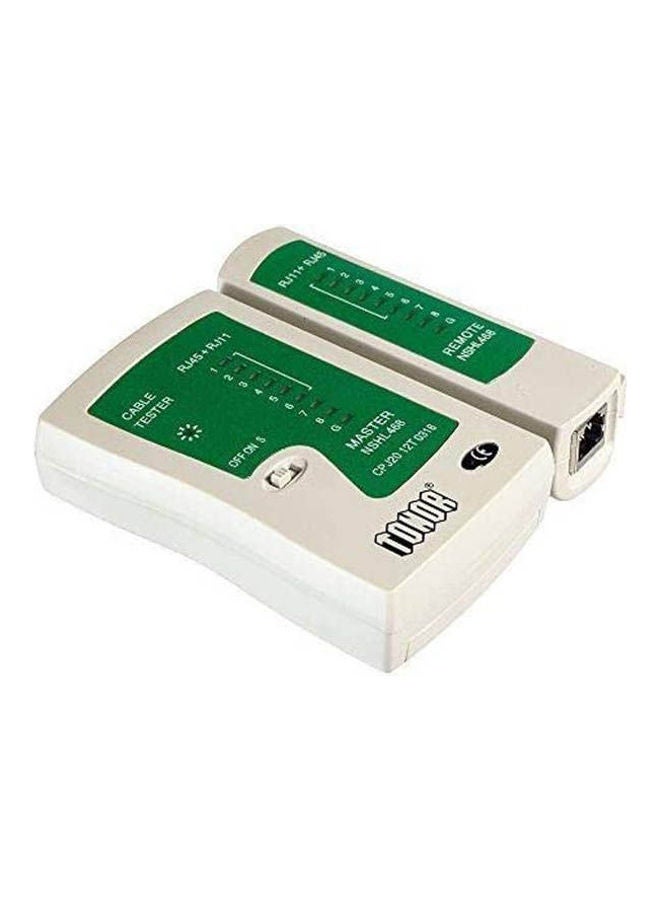 TONOR Rj45 Rj11 Rj12 Cat5 Cat 6 Utp Network Lan Cable Tester Test Tool ...