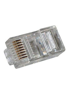 D-Link Cat5E Connectors, Rj45 Sockets, 100 Pieces White | Best Price ...