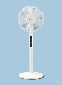 Noon East Pedestal Stand And Table Fan - 24 W With 16 Inch Technology ...