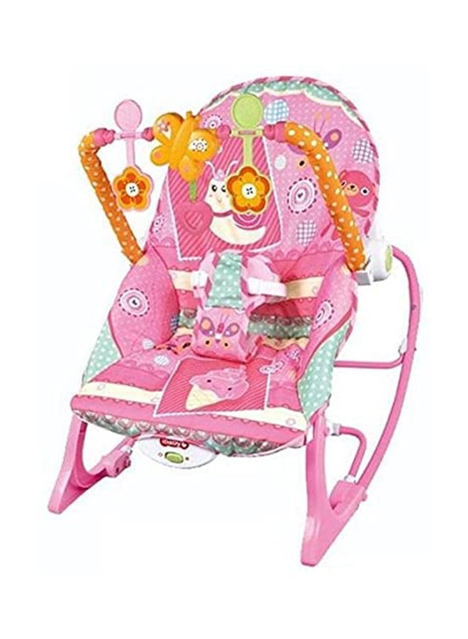 Generic Infant to Toddler Rocker Deep Cradle Seat With Calming ...