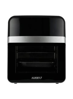 ALBERTO Air Fryer Oven 12 L 1600 W 100110919 Black KSA | Riyadh, Jeddah