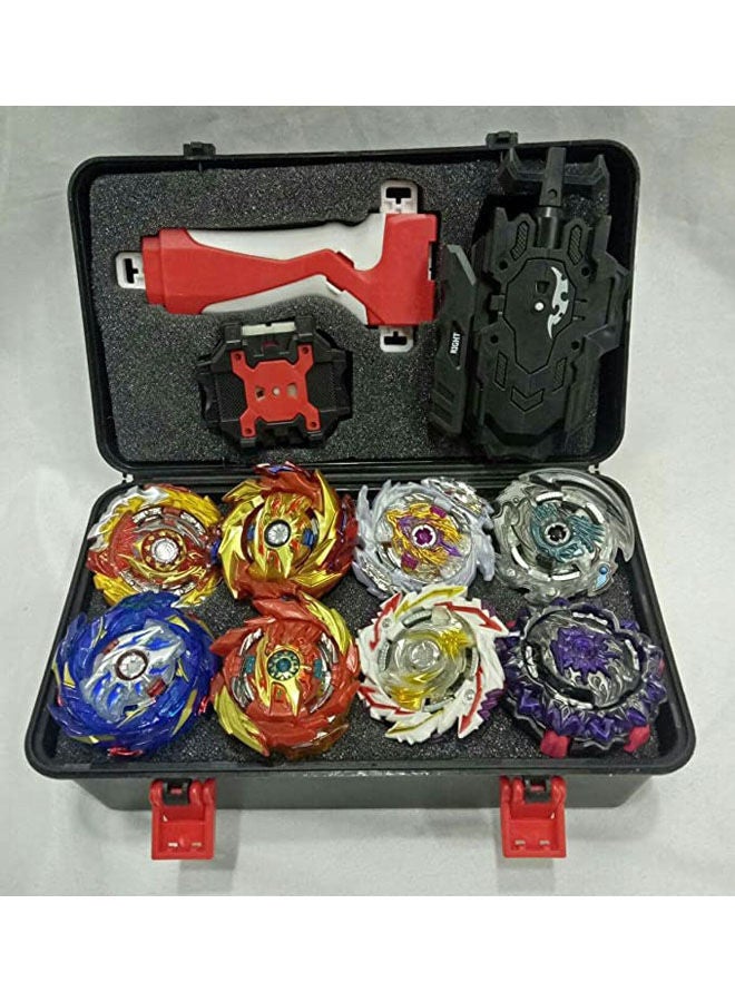 Generic Box Beyblade 8 Pcs Super King | Best Price UAE | Dubai, Abu Dhabi