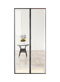 Generic Magic Door Mesh Magnetic Curtain Black ‎27.2 x 18.2 x 5.6cm ...