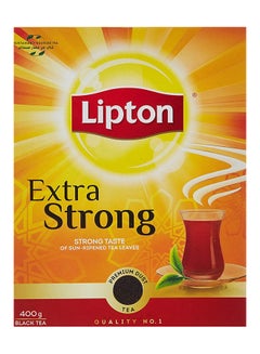 Lipton Extra Strong Taste Of Sun-Ripened Tea Leaves Black 200grams UAE ...