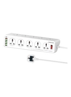 PROMATE Power Strip, Heavy-Duty Universal 10 Way Outlets Power Plug ...