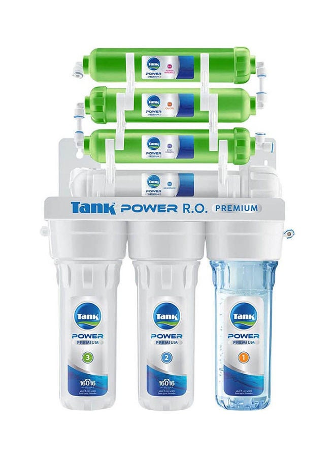 TANK Water Filter Premium Line - 7 Stages Multicolour 37 x 22 x 52cm ...