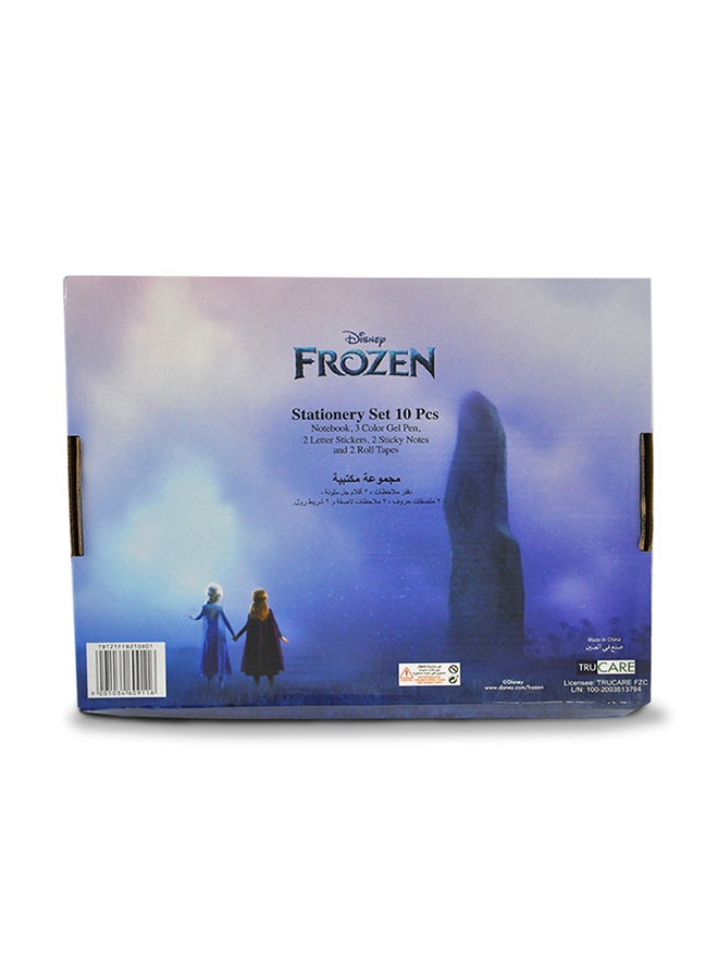 Buy UNIVERSAL Frozen Stationery Set - Yellow/Multicolour Online | 15 ...