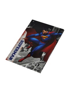 Warner Bros. Superman Notebook A4 ARB Blue/Red | Best Price UAE | Dubai ...