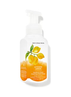 Bath & Body Works Kitchen Lemon Gentle & Clean Foaming Hand Soap 259ml ...