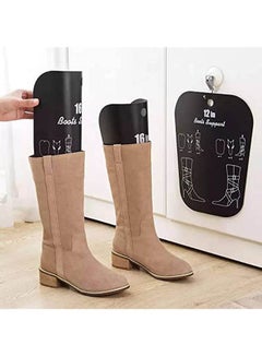 Generic 2 Piece Magic Boot Stabilizer Black UAE | Dubai, Abu Dhabi