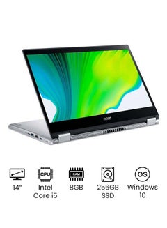 Acer Spin 3 SP314-54N-58Q7 Laptop With 14-Inch Display, 10th Gen Core i5-1035G1 Processor/8GB ...