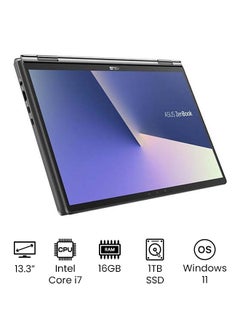 ASUS ZenBook Flip 13 Laptop With 13.3-Inch Full HD Display, Intel EVO ...
