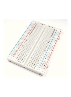 Generic Breadboard 400 Point White KSA | Riyadh, Jeddah