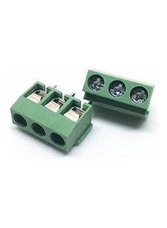 Generic 3 Pin Pcb Mount Screw Terminals Block Pitch Green 5meter KSA ...