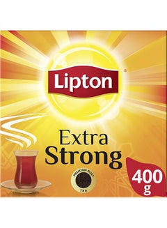 Lipton Extra Strong Black Tea With Sun-Ripened Tea Leaves Loose ...