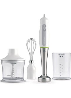 KENWOOD Hand Blender With Chopper, Beaker, Whisk, Stainless Steel Wand ...