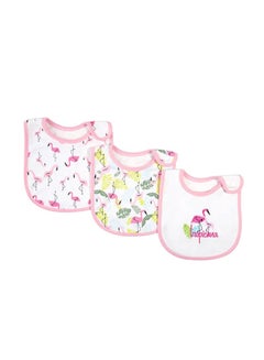 insular Pack Of 3 Organic Cotton Baby Bib KSA | Riyadh, Jeddah