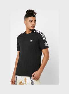adidas Originals adicolor Lock Up Casual T-Shirt Black KSA | Riyadh, Jeddah