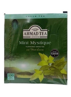 تسوق أحمد تي و100 Foil Mint mystique Green Tea Pure أونلاين في مصر