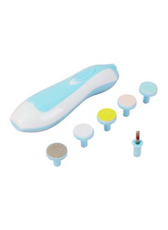 Generic 6-In-1 Electric Nail File Trimmer Tool Kit With LED Light For ...