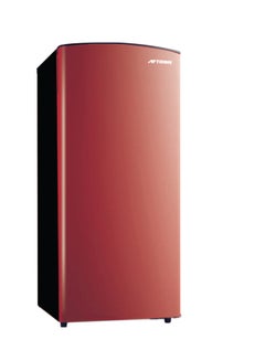 AFTRON Single Door Refrigerator AFR221RO Red | Best Price UAE | Dubai ...
