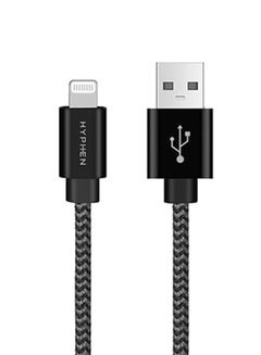 HYPHEN USB to Lightning Cable 1m Black UAE | Dubai, Abu Dhabi
