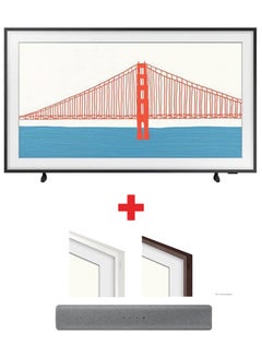 Samsung 65-Inch LS03A The Frame Art Mode 4K Smart TV - 65LS03AA Silver ...