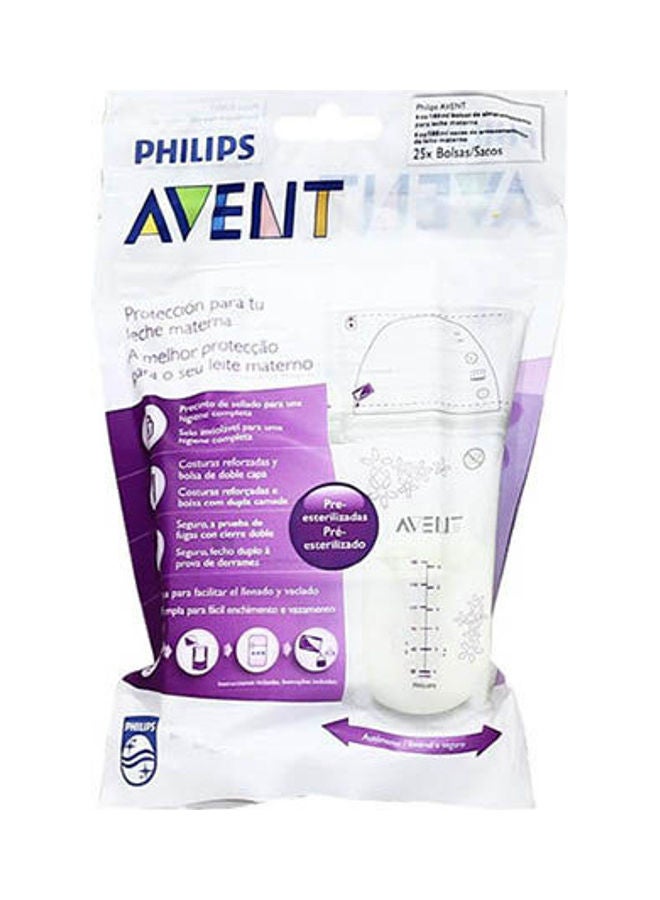 PHILIPS AVENT Breastmilk Storage Bags Pouch For Breast Milk Storage ...
