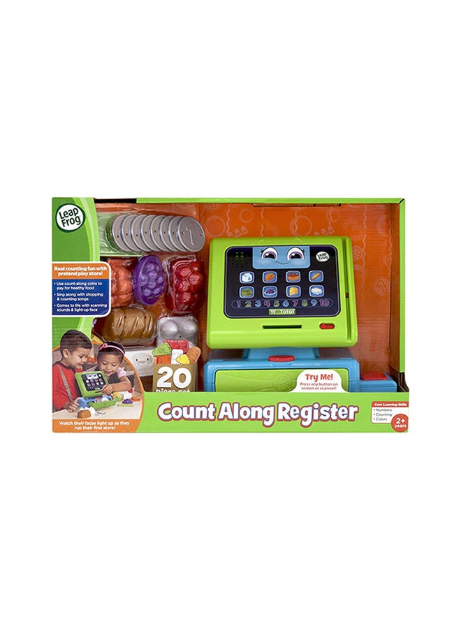 LeapFrog Count Along Cash Register | Best Price UAE | Dubai, Abu Dhabi