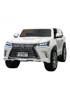 Generic Licensed Lexus Lx570 Ride On Car 54 x 30 x 19inch UAE | Dubai ...