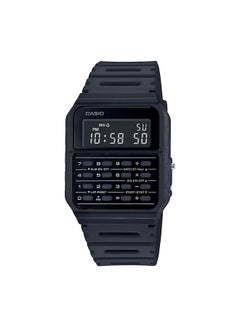 CASIO Vintage Water Resistant Digital Calculator Watch CA-53WF-1B - 34 ...