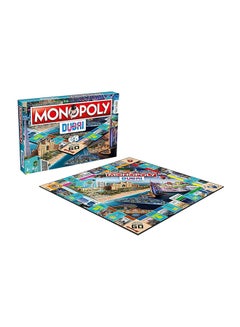 Monopoly Dubai Official Games Range Hasbro Board Game For Adults And ...